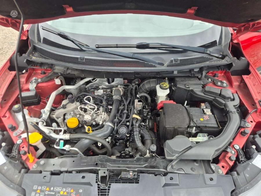 Sarkans Renault Kadjar 2020 Kauņa, ar dzinēja tilpumu 1.33 L un nobraukumu 60 tūkst. km par 9450 €, foto 19 vietnē AUTOMOTO.COM.LV