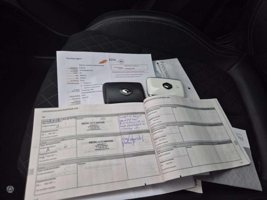 Sarkans Renault Kadjar 2020 Kauņa, ar dzinēja tilpumu 1.33 L un nobraukumu 60 tūkst. km par 9450 €, foto 20 vietnē AUTOMOTO.COM.LV