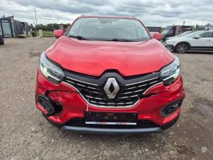 Sarkans Renault Kadjar 2020 Kauņa, ar dzinēja tilpumu 1.33 L un nobraukumu 60 tūkst. km par 9450 €, foto 21 vietnē AUTOMOTO.COM.LV
