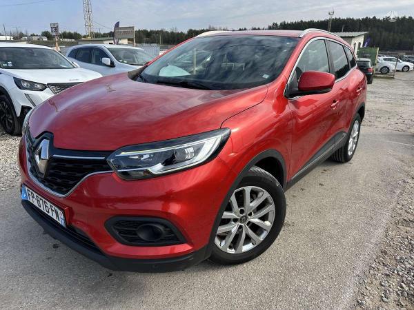 Красный Рено Kadjar 2020 в Вильнюс, объемом двигателя 1.46 л и пробегом 186 тыс. км за 11252 €, фото 1 на AUTOMOTO.COM.LV