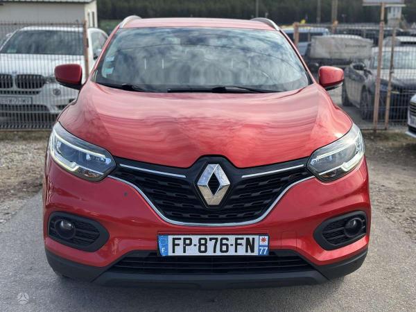 Красный Рено Kadjar 2020 в Вильнюс, объемом двигателя 1.46 л и пробегом 186 тыс. км за 11252 €, фото 2 на AUTOMOTO.COM.LV