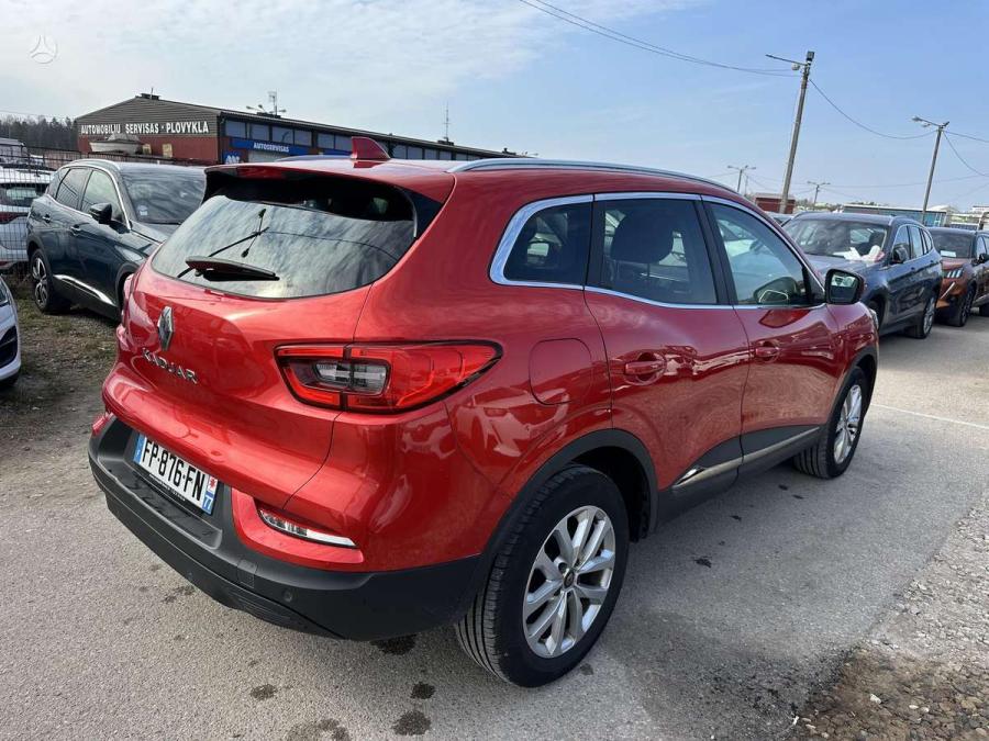 Красный Рено Kadjar 2020 в Вильнюс, объемом двигателя 1.46 л и пробегом 186 тыс. км за 11252 €, фото 7 на AUTOMOTO.COM.LV