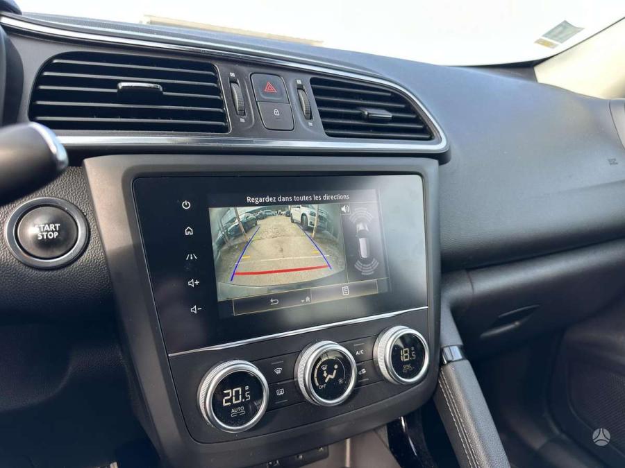 Красный Рено Kadjar 2020 в Вильнюс, объемом двигателя 1.46 л и пробегом 186 тыс. км за 11252 €, фото 14 на AUTOMOTO.COM.LV