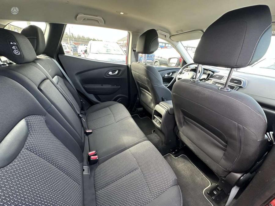 Красный Рено Kadjar 2020 в Вильнюс, объемом двигателя 1.46 л и пробегом 186 тыс. км за 11252 €, фото 18 на AUTOMOTO.COM.LV
