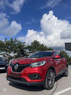 Sarkans Renault Kadjar 2020 Viļņa, ar dzinēja tilpumu 1.46 L un nobraukumu 187 tūkst. km par 8800 €, foto 3 vietnē AUTOMOTO.COM.LV