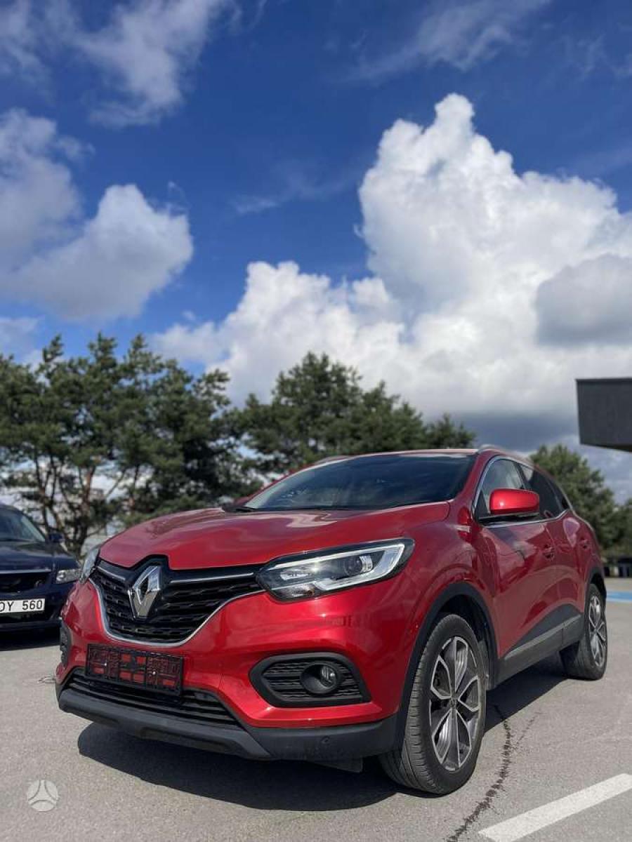 Sarkans Renault Kadjar 2020 Viļņa, ar dzinēja tilpumu 1.46 L un nobraukumu 187 tūkst. km par 8800 €, foto 3 vietnē AUTOMOTO.COM.LV