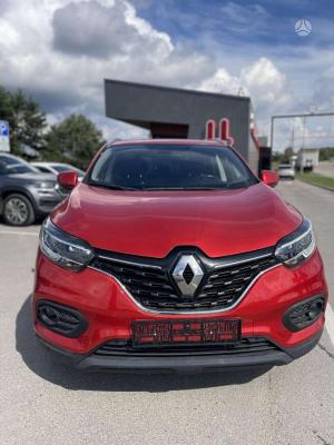 Sarkans Renault Kadjar 2020 Viļņa, ar dzinēja tilpumu 1.46 L un nobraukumu 187 tūkst. km par 8800 €, foto 4 vietnē AUTOMOTO.COM.LV