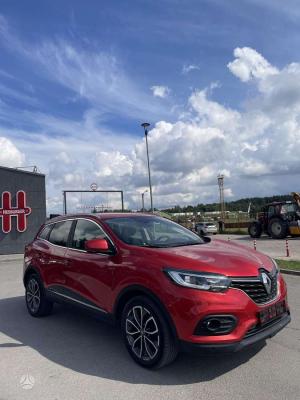 Sarkans Renault Kadjar 2020 Viļņa, ar dzinēja tilpumu 1.46 L un nobraukumu 187 tūkst. km par 8800 €, foto 5 vietnē AUTOMOTO.COM.LV