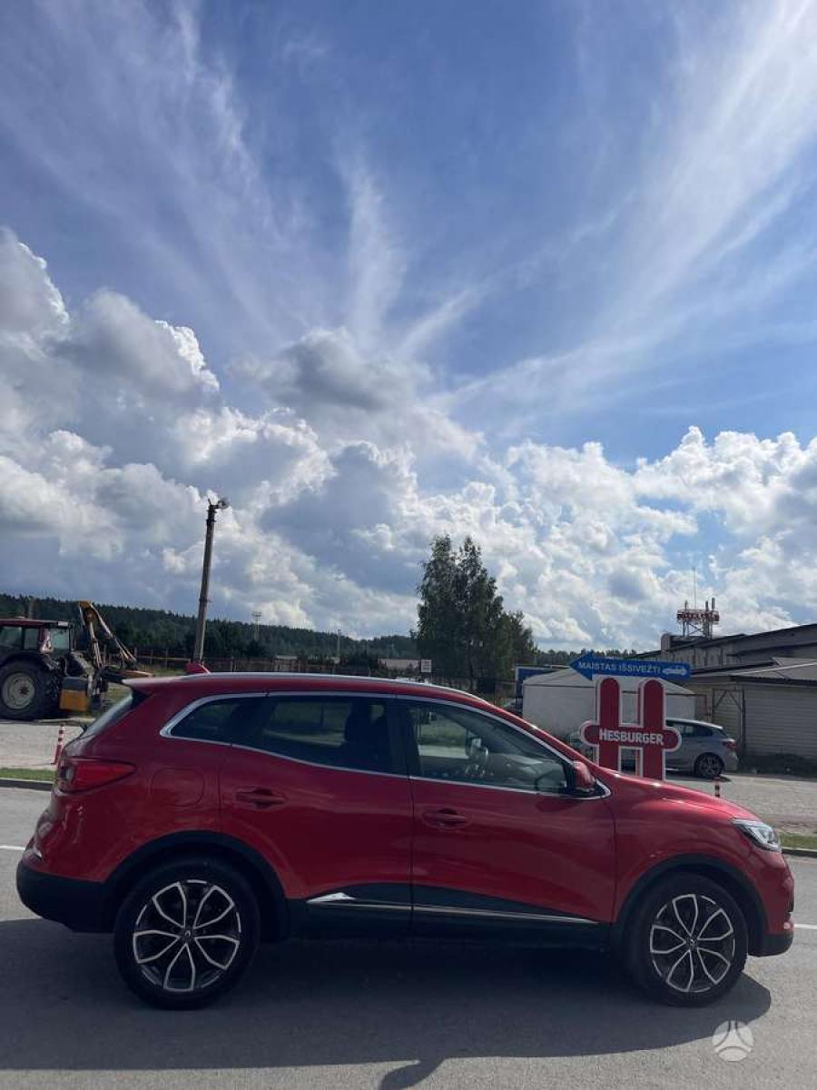 Sarkans Renault Kadjar 2020 Viļņa, ar dzinēja tilpumu 1.46 L un nobraukumu 187 tūkst. km par 8800 €, foto 6 vietnē AUTOMOTO.COM.LV