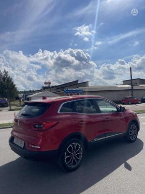 Sarkans Renault Kadjar 2020 Viļņa, ar dzinēja tilpumu 1.46 L un nobraukumu 187 tūkst. km par 8800 €, foto 7 vietnē AUTOMOTO.COM.LV