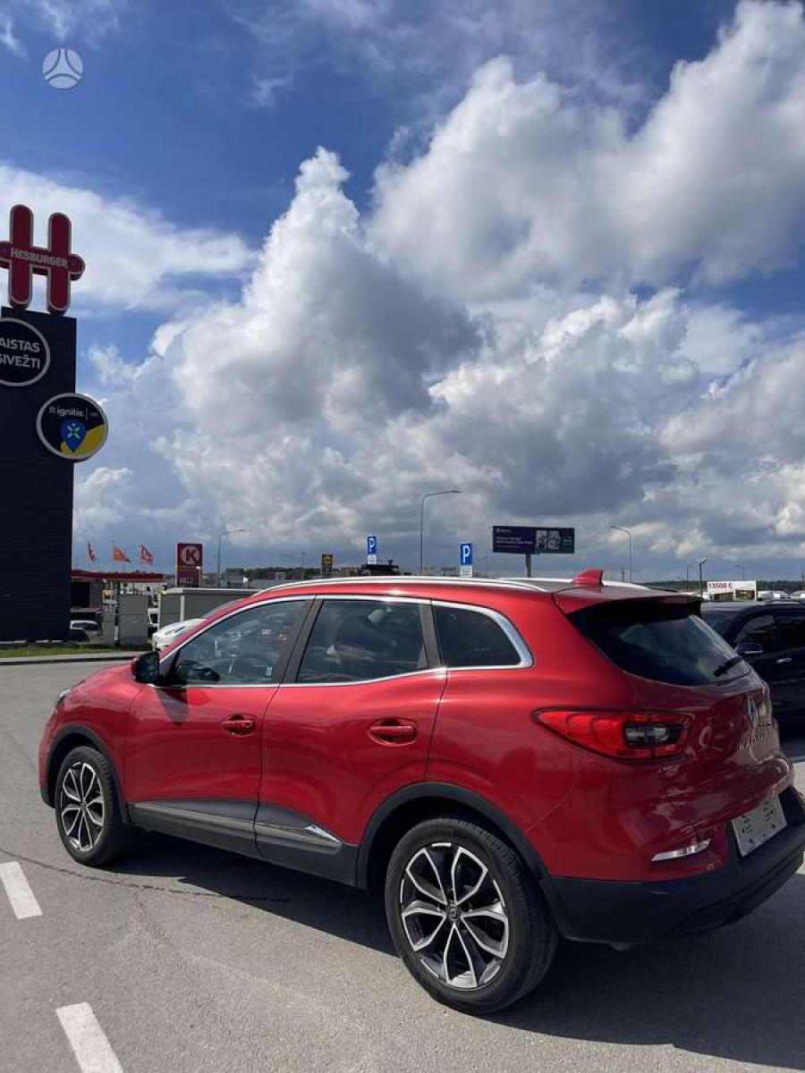 Sarkans Renault Kadjar 2020 Viļņa, ar dzinēja tilpumu 1.46 L un nobraukumu 187 tūkst. km par 8800 €, foto 9 vietnē AUTOMOTO.COM.LV