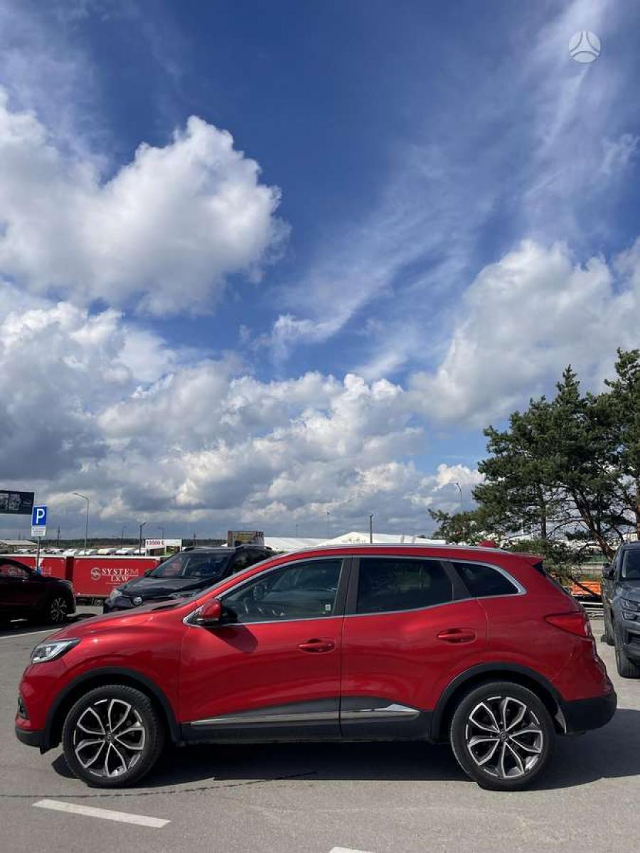 Sarkans Renault Kadjar 2020 Viļņa, ar dzinēja tilpumu 1.46 L un nobraukumu 187 tūkst. km par 8800 €, foto 10 vietnē AUTOMOTO.COM.LV