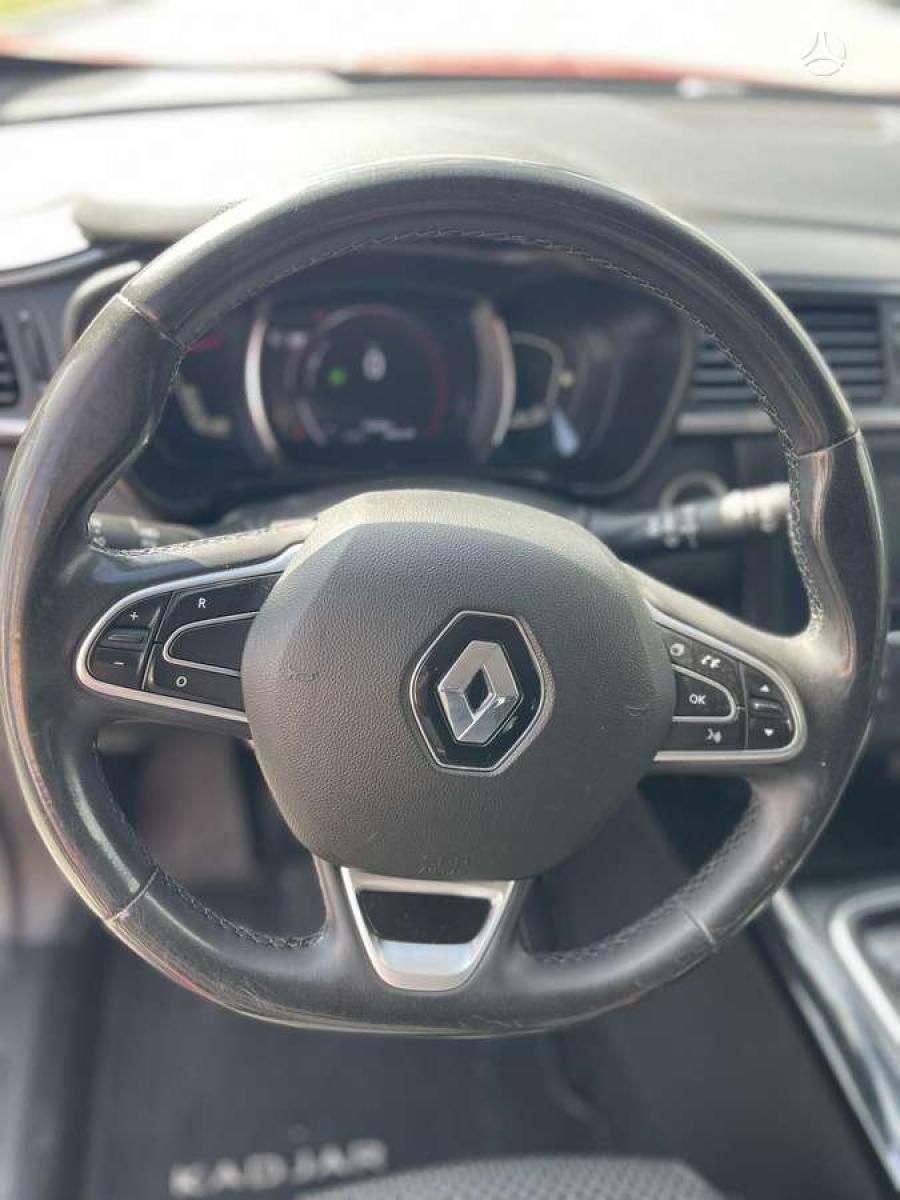 Sarkans Renault Kadjar 2020 Viļņa, ar dzinēja tilpumu 1.46 L un nobraukumu 187 tūkst. km par 8800 €, foto 16 vietnē AUTOMOTO.COM.LV