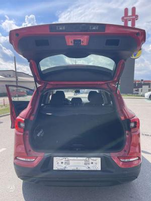 Sarkans Renault Kadjar 2020 Viļņa, ar dzinēja tilpumu 1.46 L un nobraukumu 187 tūkst. km par 8800 €, foto 18 vietnē AUTOMOTO.COM.LV