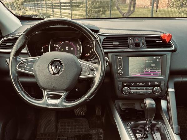 Красный Рено Kadjar 2015 в Кулдига, объемом двигателя 1.50 л и пробегом 228 тыс. км за 7900 €, фото 2 на AUTOMOTO.COM.LV