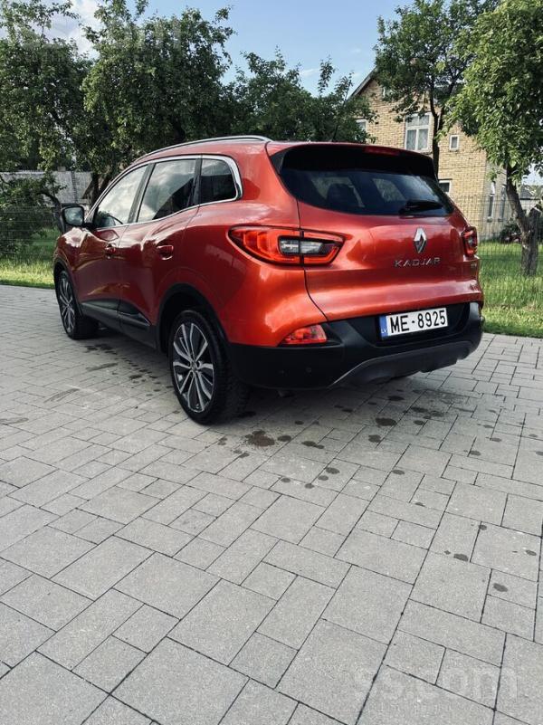 Красный Рено Kadjar 2015 в Кулдига, объемом двигателя 1.50 л и пробегом 228 тыс. км за 7900 €, фото 3 на AUTOMOTO.COM.LV