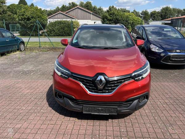 Красный Рено Kadjar 2015 в Каунас, объемом двигателя 1.60 л и пробегом 118 тыс. км за 5550 €, фото 5 на AUTOMOTO.COM.LV