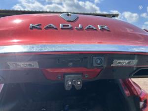 Sarkans Renault Kadjar 2015 Kauņa, ar dzinēja tilpumu 1.60 L un nobraukumu 118 tūkst. km par 5550 €, foto 13 vietnē AUTOMOTO.COM.LV