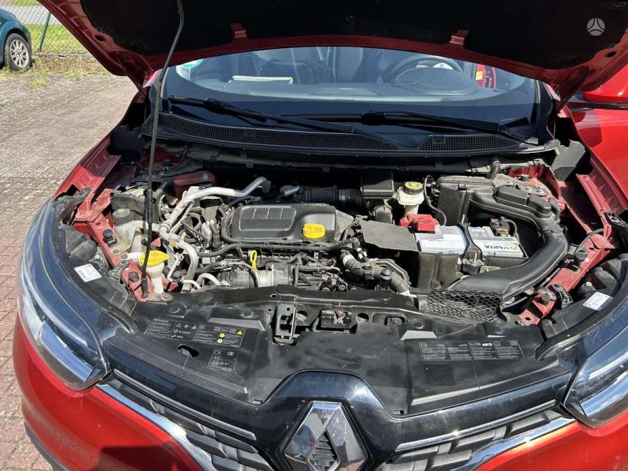 Sarkans Renault Kadjar 2015 Kauņa, ar dzinēja tilpumu 1.60 L un nobraukumu 118 tūkst. km par 5550 €, foto 14 vietnē AUTOMOTO.COM.LV