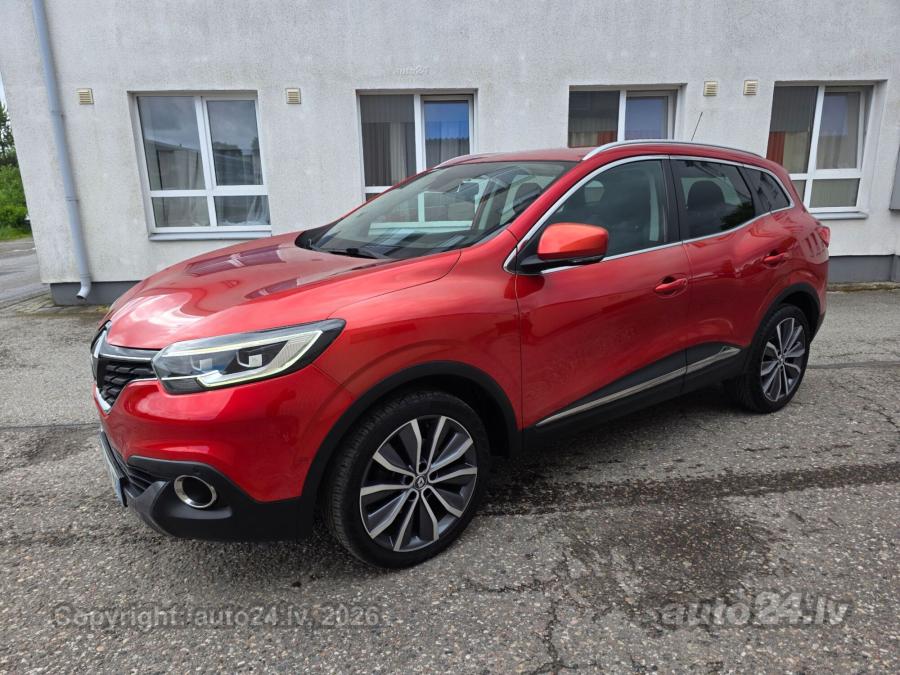 Красный Рено Kadjar 2016 в Таллин, объемом двигателя 1.20 л и пробегом 103 тыс. км за 8900 €, фото 1 на AUTOMOTO.COM.LV