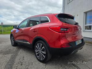Красный Рено Kadjar 2016 в Таллин, объемом двигателя 1.20 л и пробегом 103 тыс. км за 8900 €, фото 3 на AUTOMOTO.COM.LV