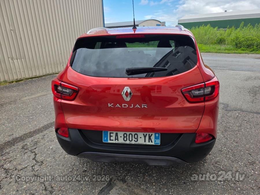 Красный Рено Kadjar 2016 в Таллин, объемом двигателя 1.20 л и пробегом 103 тыс. км за 8900 €, фото 4 на AUTOMOTO.COM.LV
