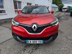 Красный Рено Kadjar 2016 в Таллин, объемом двигателя 1.20 л и пробегом 103 тыс. км за 8900 €, фото 5 на AUTOMOTO.COM.LV
