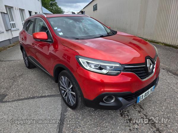 Sarkans Renault Kadjar 2016 Tallina, ar dzinēja tilpumu 1.20 L un nobraukumu 103 tūkst. km par 8900 €, foto 6 vietnē AUTOMOTO.COM.LV
