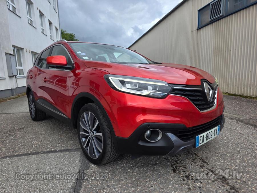 Красный Рено Kadjar 2016 в Таллин, объемом двигателя 1.20 л и пробегом 103 тыс. км за 8900 €, фото 8 на AUTOMOTO.COM.LV
