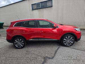 Красный Рено Kadjar 2016 в Таллин, объемом двигателя 1.20 л и пробегом 103 тыс. км за 8900 €, фото 9 на AUTOMOTO.COM.LV