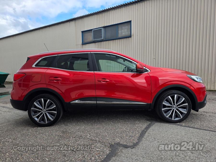 Красный Рено Kadjar 2016 в Таллин, объемом двигателя 1.20 л и пробегом 103 тыс. км за 8900 €, фото 10 на AUTOMOTO.COM.LV
