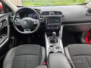 Красный Рено Kadjar 2016 в Таллин, объемом двигателя 1.20 л и пробегом 103 тыс. км за 8900 €, фото 16 на AUTOMOTO.COM.LV