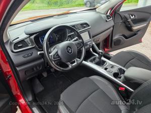 Красный Рено Kadjar 2016 в Таллин, объемом двигателя 1.20 л и пробегом 103 тыс. км за 8900 €, фото 17 на AUTOMOTO.COM.LV