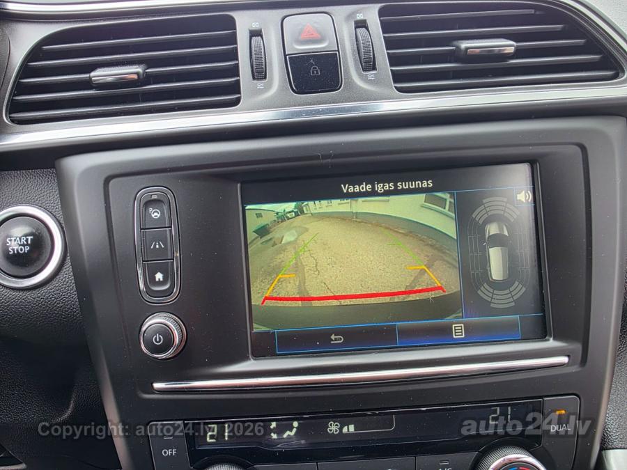 Красный Рено Kadjar 2016 в Таллин, объемом двигателя 1.20 л и пробегом 103 тыс. км за 8900 €, фото 21 на AUTOMOTO.COM.LV