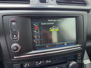 Красный Рено Kadjar 2016 в Таллин, объемом двигателя 1.20 л и пробегом 103 тыс. км за 8900 €, фото 25 на AUTOMOTO.COM.LV