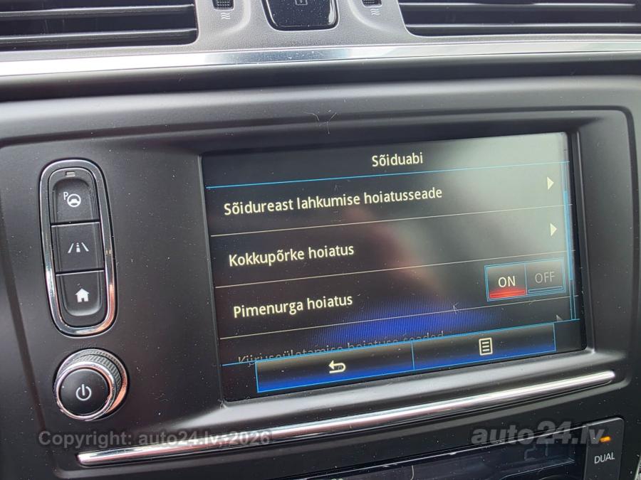 Красный Рено Kadjar 2016 в Таллин, объемом двигателя 1.20 л и пробегом 103 тыс. км за 8900 €, фото 26 на AUTOMOTO.COM.LV