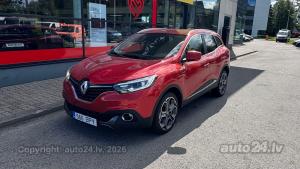 Red Renault Kadjar 2016 in Tallinn, with an engine capacity of 1.50 L and mileage of 191 thousand km for 8990 €, photo  on AUTOMOTO.COM.LV