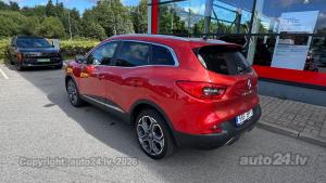 Red Renault Kadjar 2016 in Tallinn, with an engine capacity of 1.50 L and mileage of 191 thousand km for 8990 €, photo 4 on AUTOMOTO.COM.LV