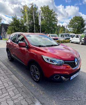 Red Renault Kadjar 2016 in Tallinn, with an engine capacity of 1.50 L and mileage of 191 thousand km for 8990 €, photo 7 on AUTOMOTO.COM.LV