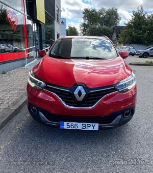 Red Renault Kadjar 2016 in Tallinn, with an engine capacity of 1.50 L and mileage of 191 thousand km for 8990 €, photo 8 on AUTOMOTO.COM.LV