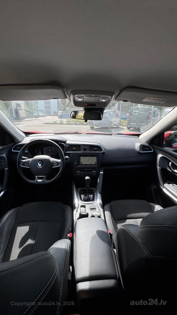 Красный Рено Kadjar 2016 в Таллин, объемом двигателя 1.50 л и пробегом 191 тыс. км за 8990 €, фото 8 на AUTOMOTO.COM.LV