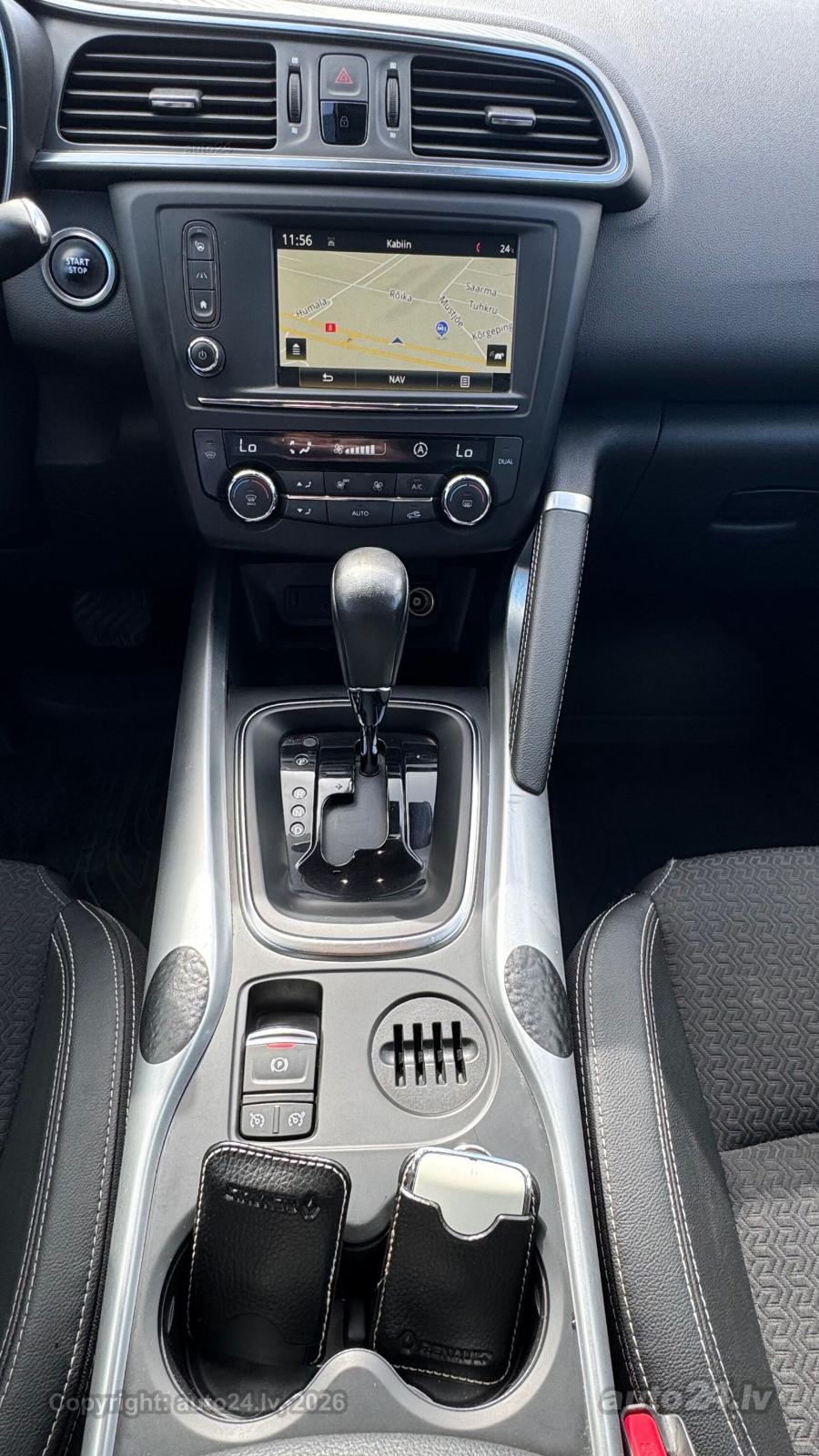 Red Renault Kadjar 2016 in Tallinn, with an engine capacity of 1.50 L and mileage of 191 thousand km for 8990 €, photo 11 on AUTOMOTO.COM.LV