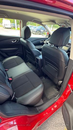 Red Renault Kadjar 2016 in Tallinn, with an engine capacity of 1.50 L and mileage of 191 thousand km for 8990 €, photo 15 on AUTOMOTO.COM.LV