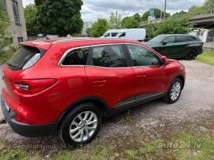 Red Renault Kadjar 2017 in Tallinn, with an engine capacity of 1.20 L and mileage of 79 thousand km for 11000 €, photo 3 on AUTOMOTO.COM.LV