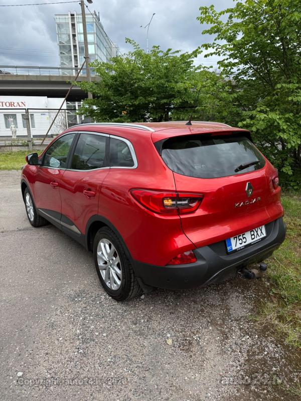 Красный Рено Kadjar 2017 в Таллин, объемом двигателя 1.20 л и пробегом 79 тыс. км за 11000 €, фото 3 на AUTOMOTO.COM.LV