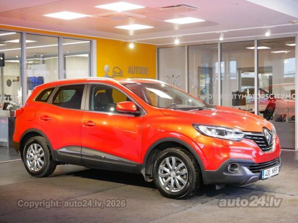 Красный Рено Kadjar 2017 в Таллин, объемом двигателя 1.20 л и пробегом 55 тыс. км за 12490 €, фото 1 на AUTOMOTO.COM.LV