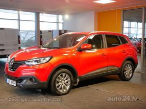 Red Renault Kadjar 2017 in Tallinn, with an engine capacity of 1.20 L and mileage of 55 thousand km for 12490 €, photo 5 on AUTOMOTO.COM.LV