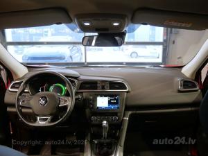 Red Renault Kadjar 2017 in Tallinn, with an engine capacity of 1.20 L and mileage of 55 thousand km for 12490 €, photo 7 on AUTOMOTO.COM.LV