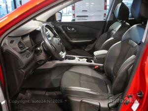 Red Renault Kadjar 2017 in Tallinn, with an engine capacity of 1.20 L and mileage of 55 thousand km for 12490 €, photo 9 on AUTOMOTO.COM.LV