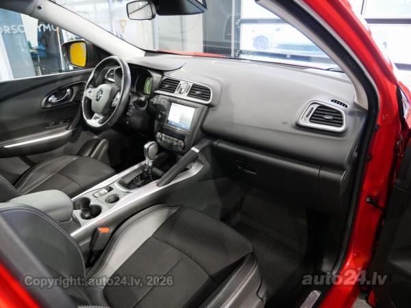Красный Рено Kadjar 2017 в Таллин, объемом двигателя 1.20 л и пробегом 55 тыс. км за 12490 €, фото 9 на AUTOMOTO.COM.LV